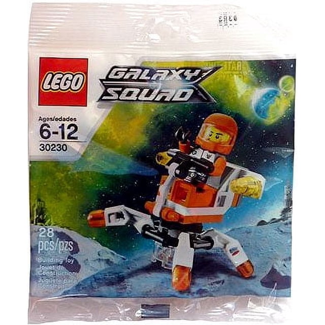 Galaxy Squad Mini Mech Mini Set LEGO 30230 [Bagged] - Walmart.com