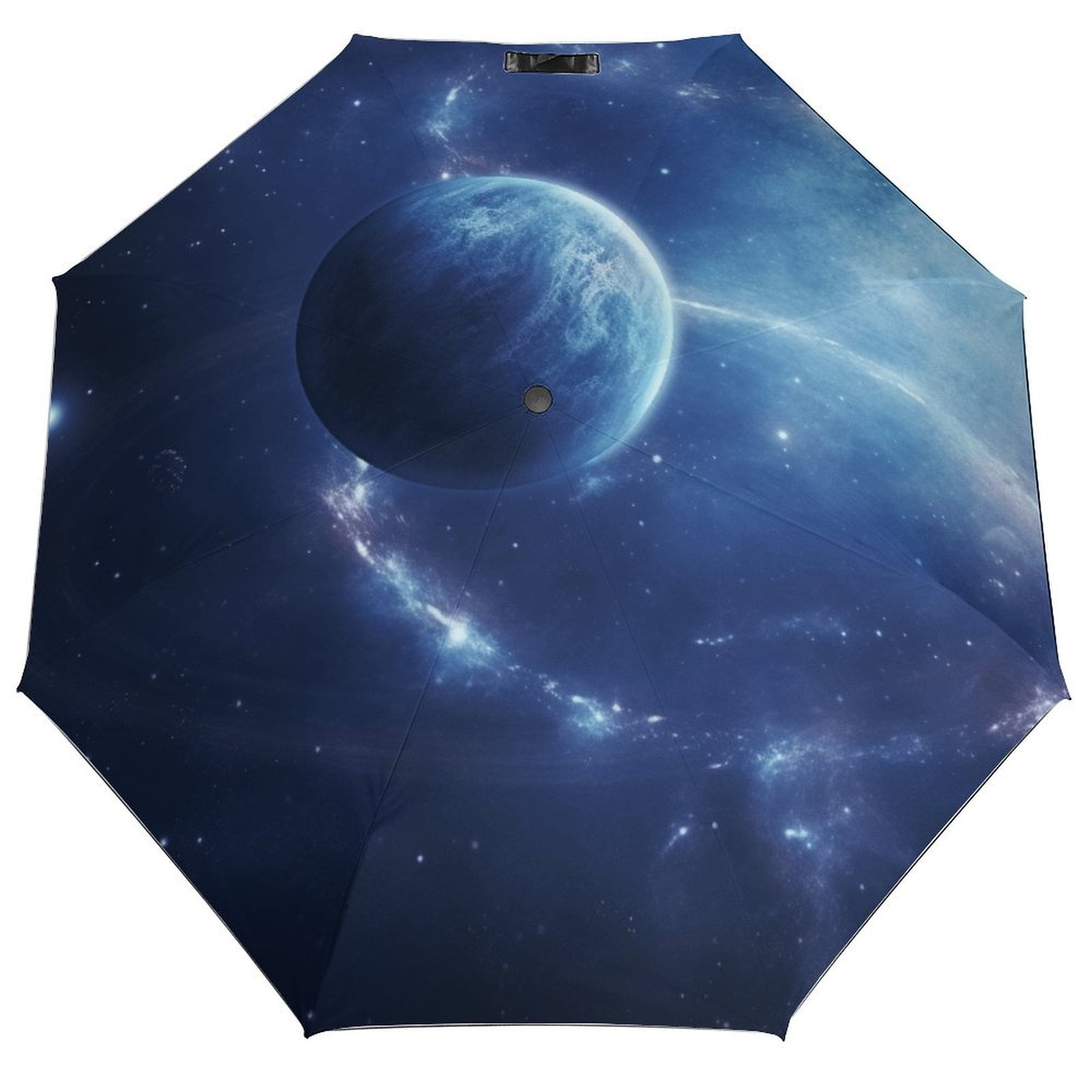 Galaxy Star Outer Space Automatic Sunny Umbrella, Sun Protection Shade ...