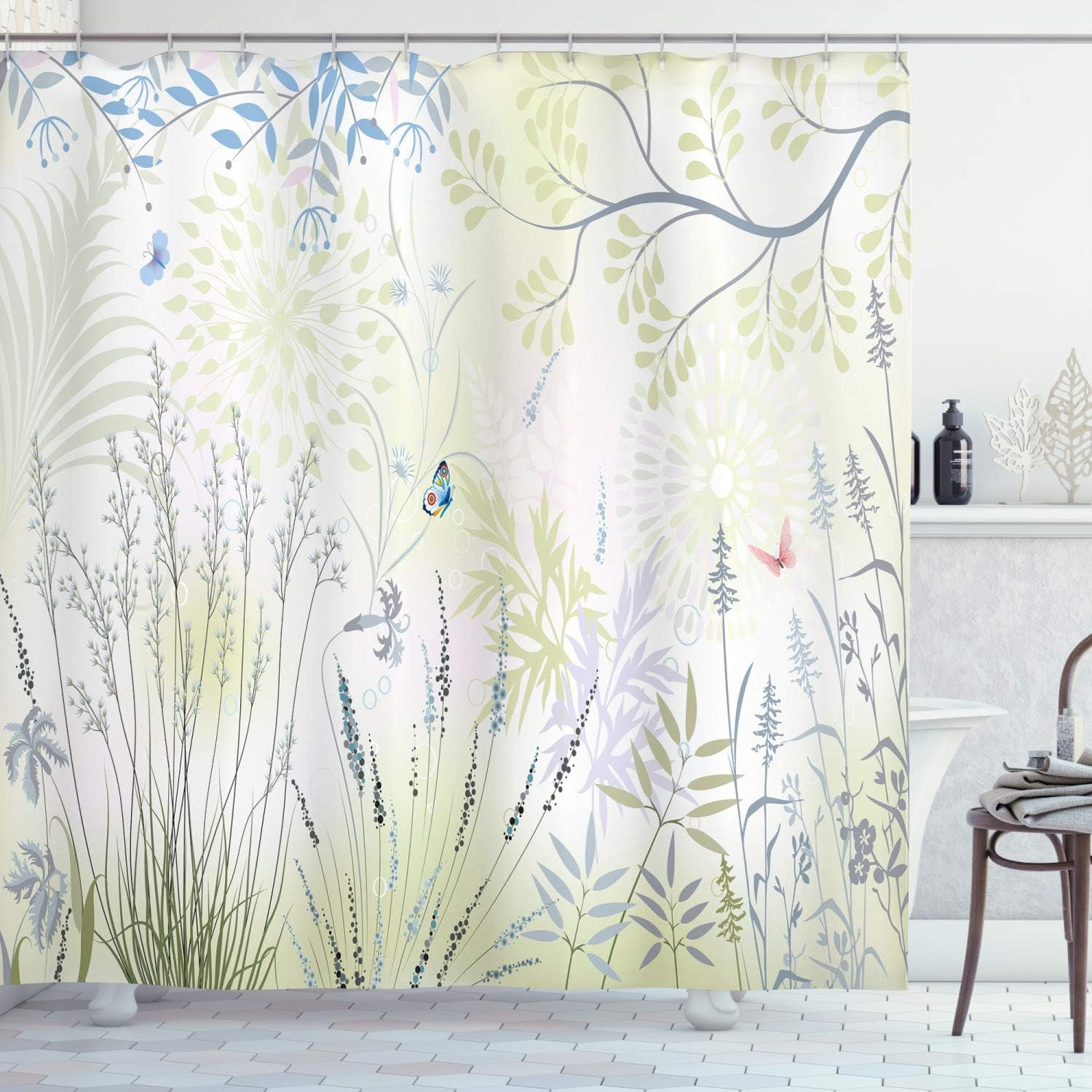 Galaxy Star Outer Space for Bathroom Decor Starry Nebula Universe ...