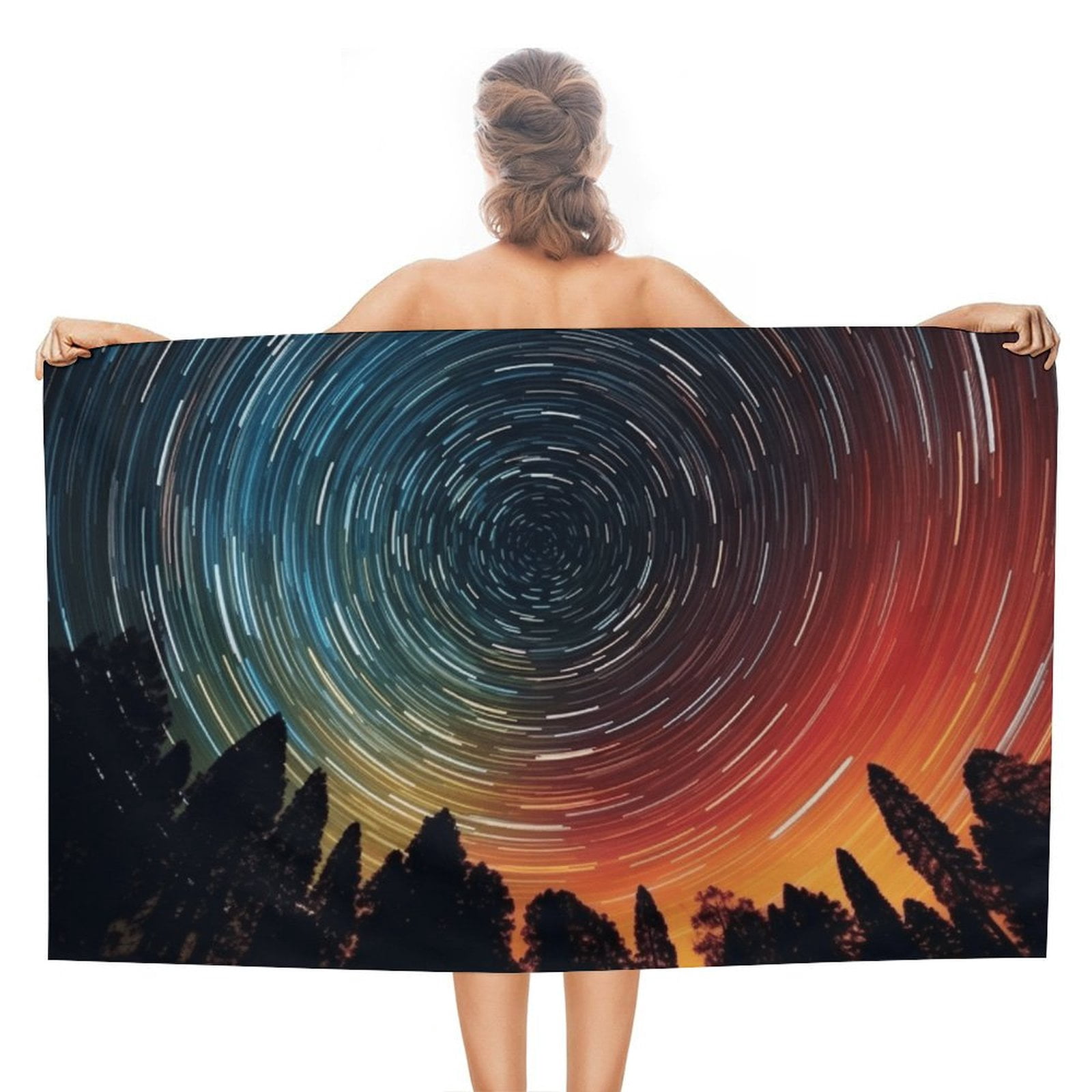 Galaxy Star Outer Space Beach Towel – with A Unique Design, Extra Large ...