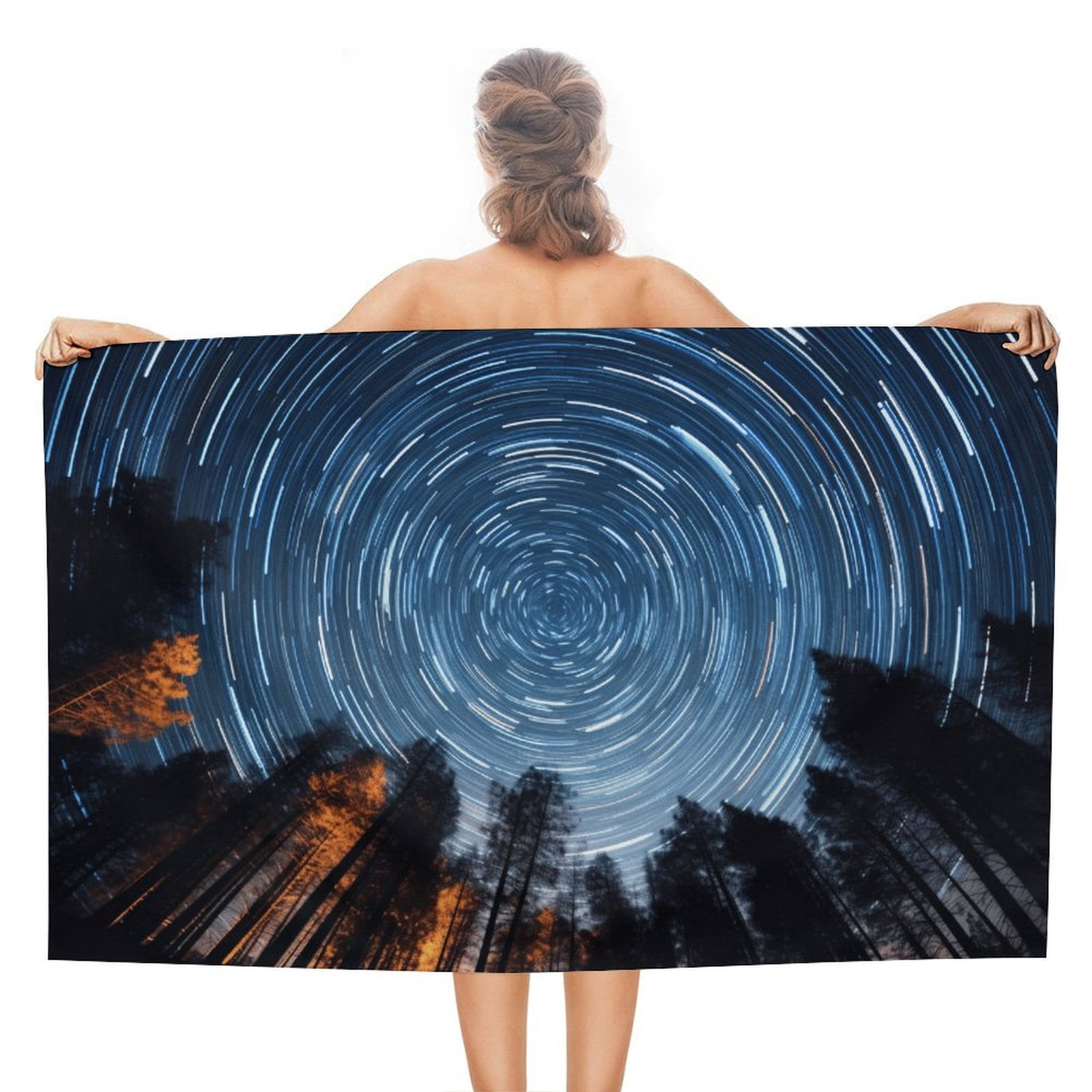 Galaxy Star Outer Space Beach Towel – with A Unique Design, Extra Large ...