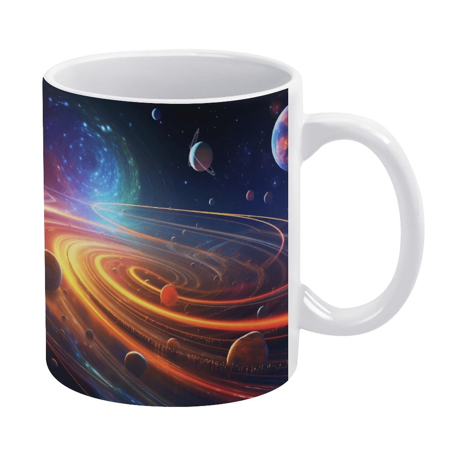 Galaxy Star Outer Space Fun Mugs Are Suitable As Birthday Gifts for ...
