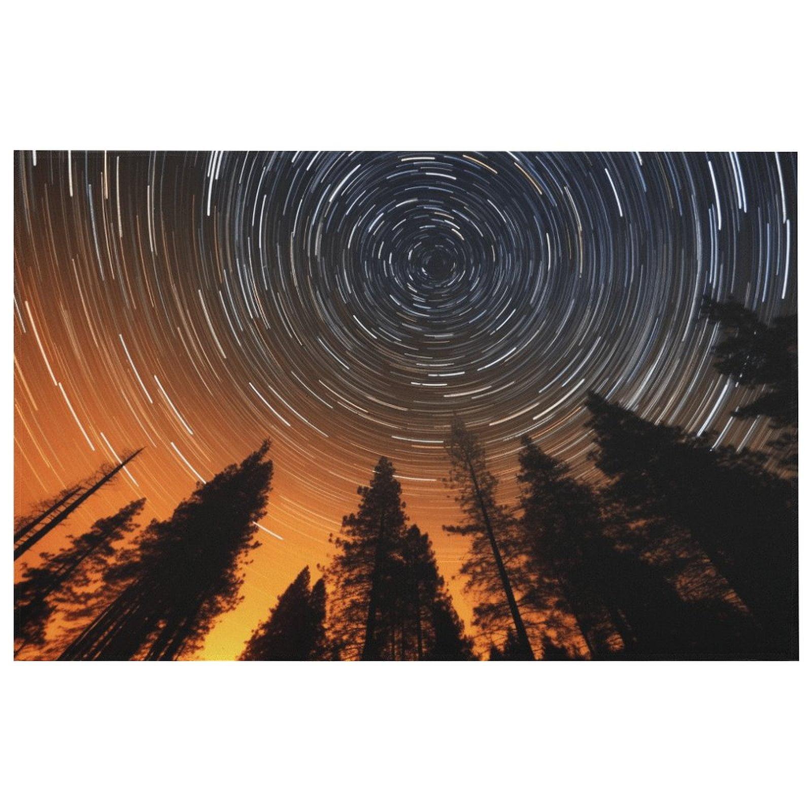 Galaxy Star Outer Space Rug - for Living Room, Bedroom, And Dining Room ...