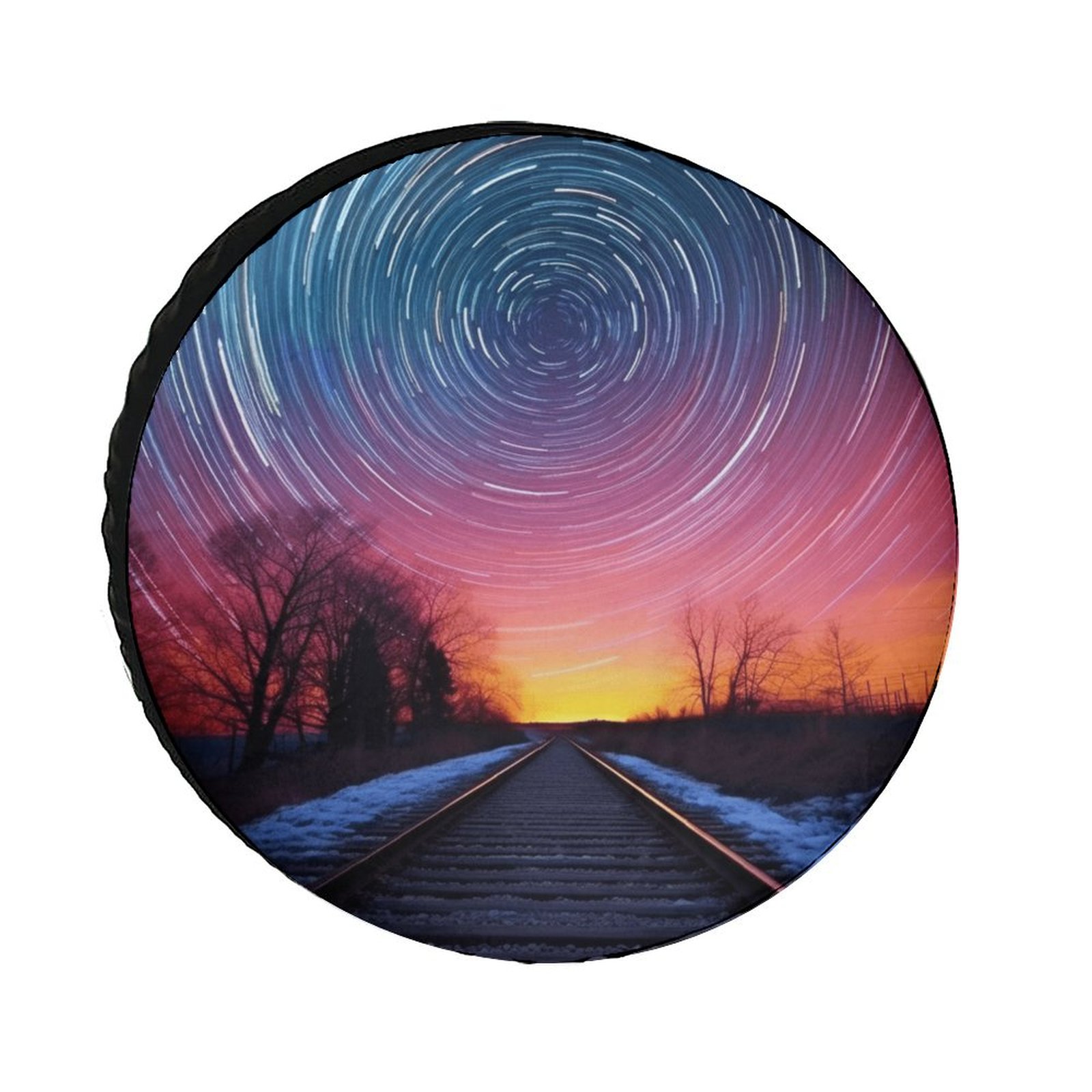 Galaxy Star Outer Space Spare Tire Cover, Weather Resistant Vinyl Wheel ...
