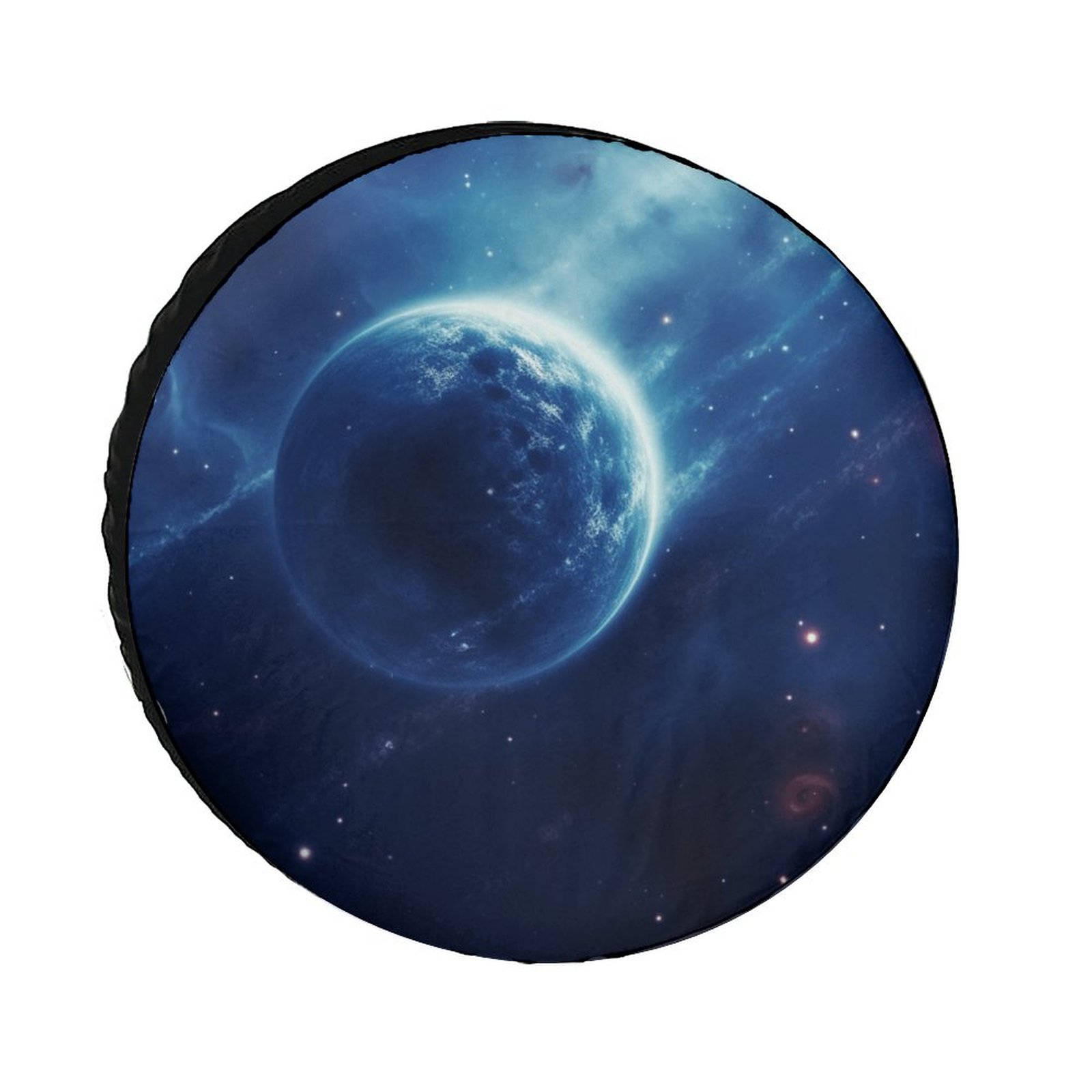 Galaxy Star Outer Space Spare Tire Cover, Weather Resistant Vinyl Wheel ...