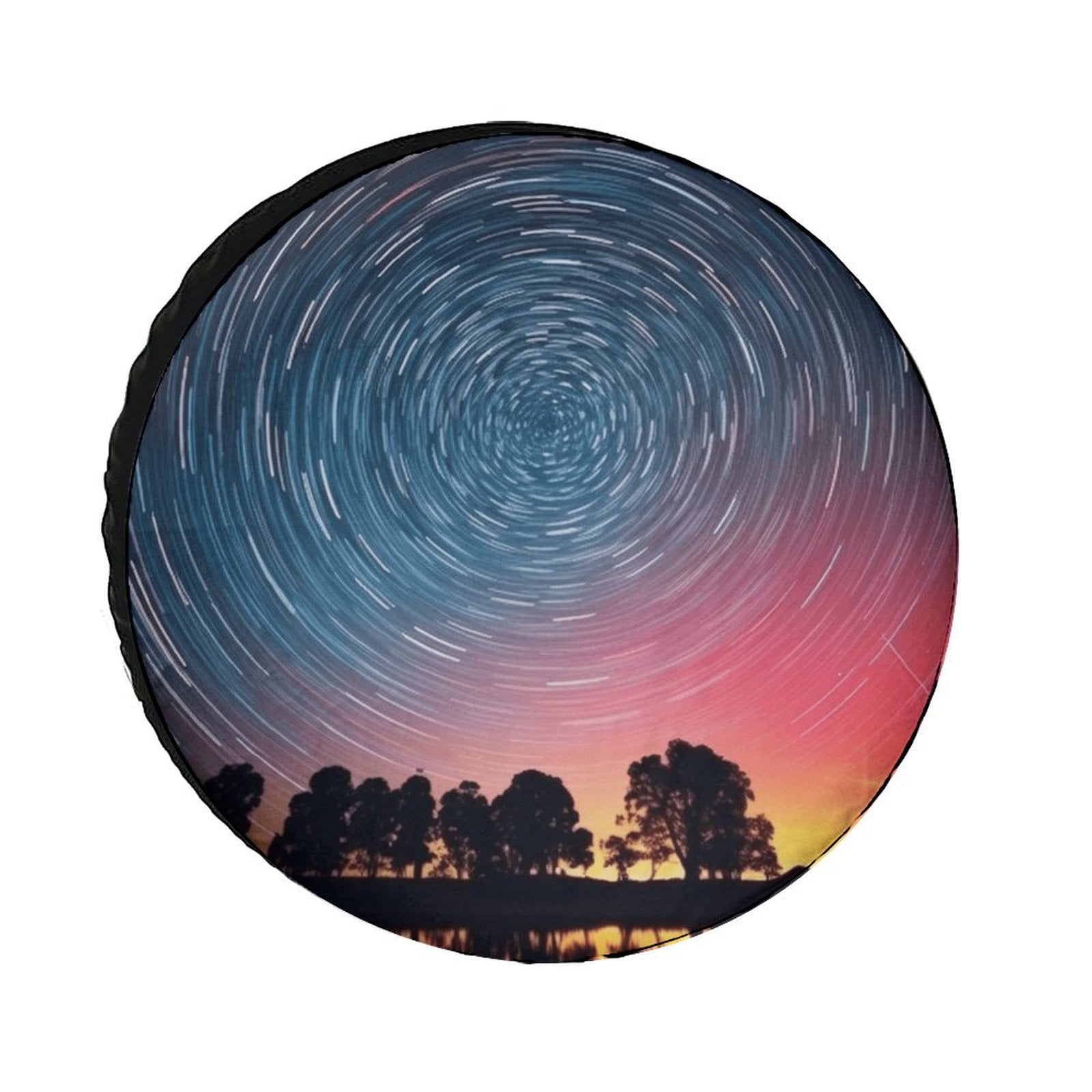 Galaxy Star Outer Space Spare Tire Cover for RV Trailer,Waterproof ...