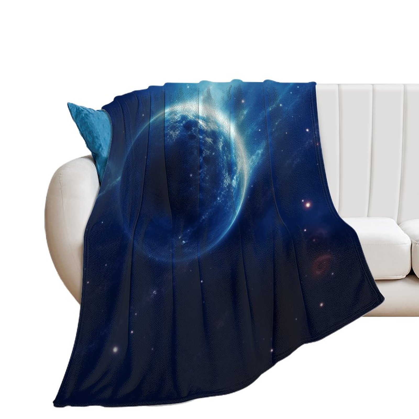 Galaxy Star Outer Space for Women Men Kids Flannel Throw Blankets Soft ...