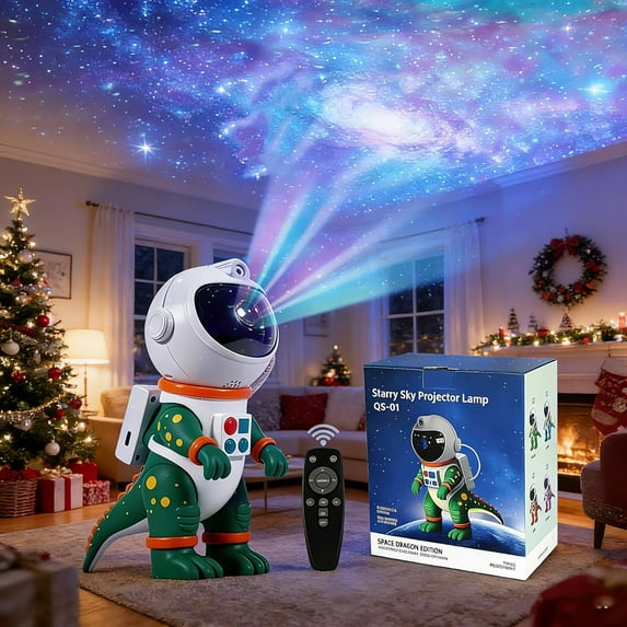 Galaxy Star Projection NYANTONt YANTON, Dinosaur Astronaut Space ...