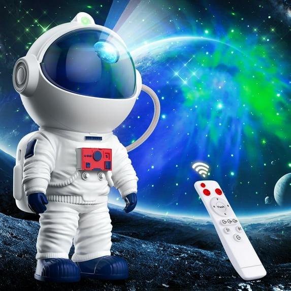 Galaxy Star Projector with Music Speaker, Night Light, Remote Control ...