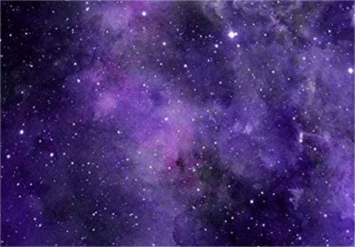 Galaxy Stars Backdrop Starry Night Sky Outer Space Universe Nebula ...