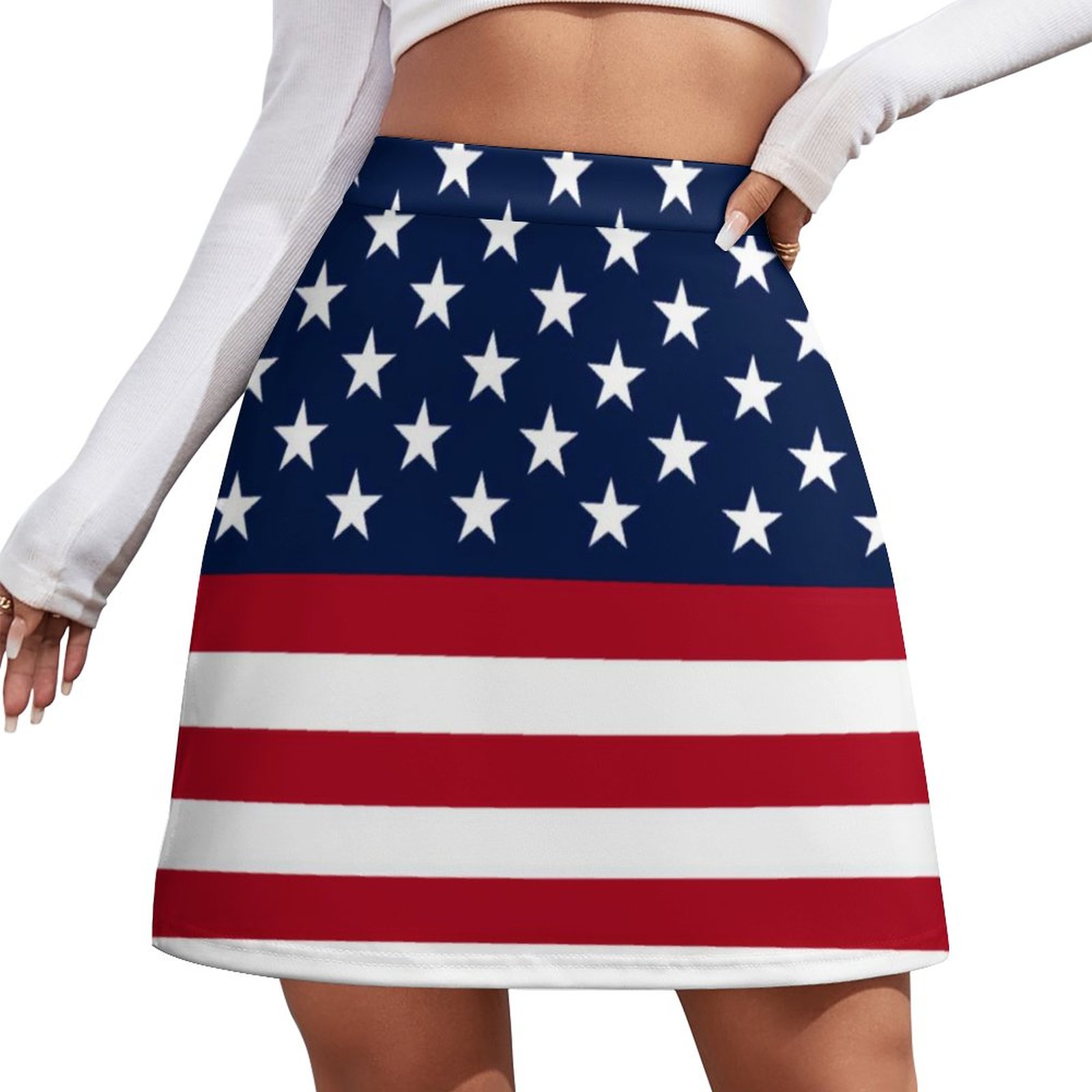 Galaxy Stars Skirt Lady Stars Outer Space Universe Elegant Mini Skirts ...