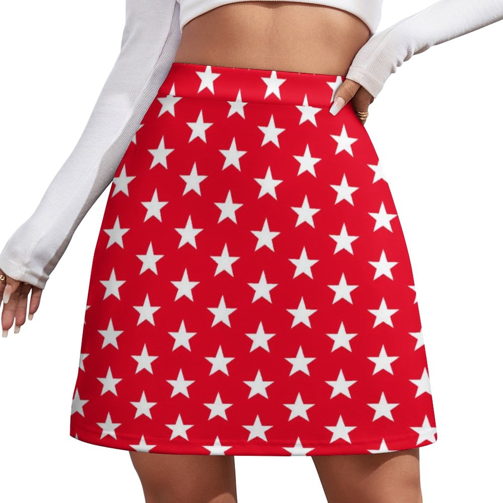 Galaxy Stars Skirt Lady Stars Outer Space Universe Elegant Mini Skirts ...
