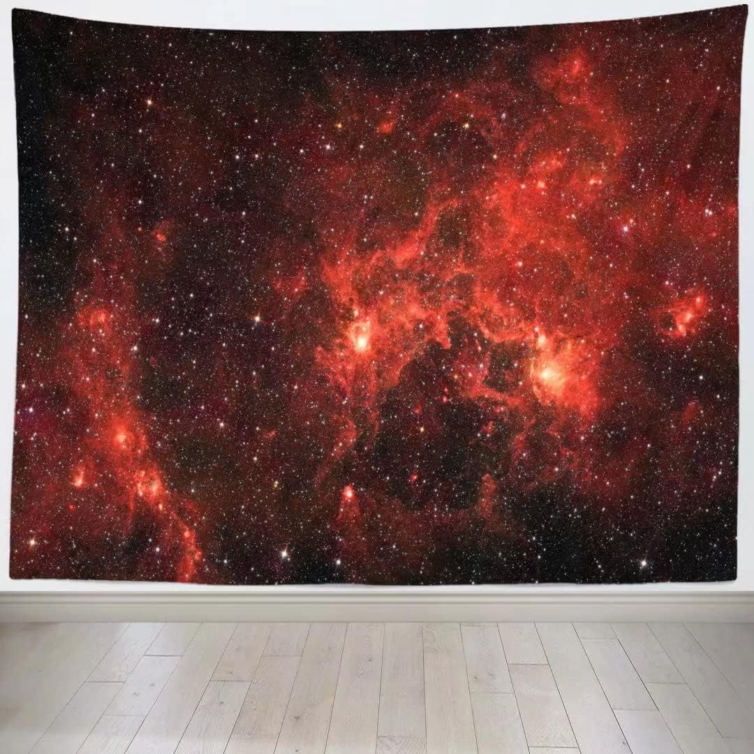 Galaxy Stars Wall Hanging Tapestry Universe Outer Space Nebula Wall ...