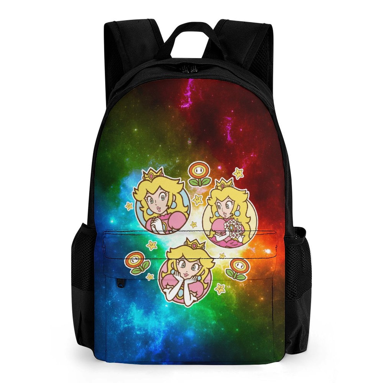 Mari-o Backpack with Adjustable Straps, Multiple Pockets Backpack Adult ...