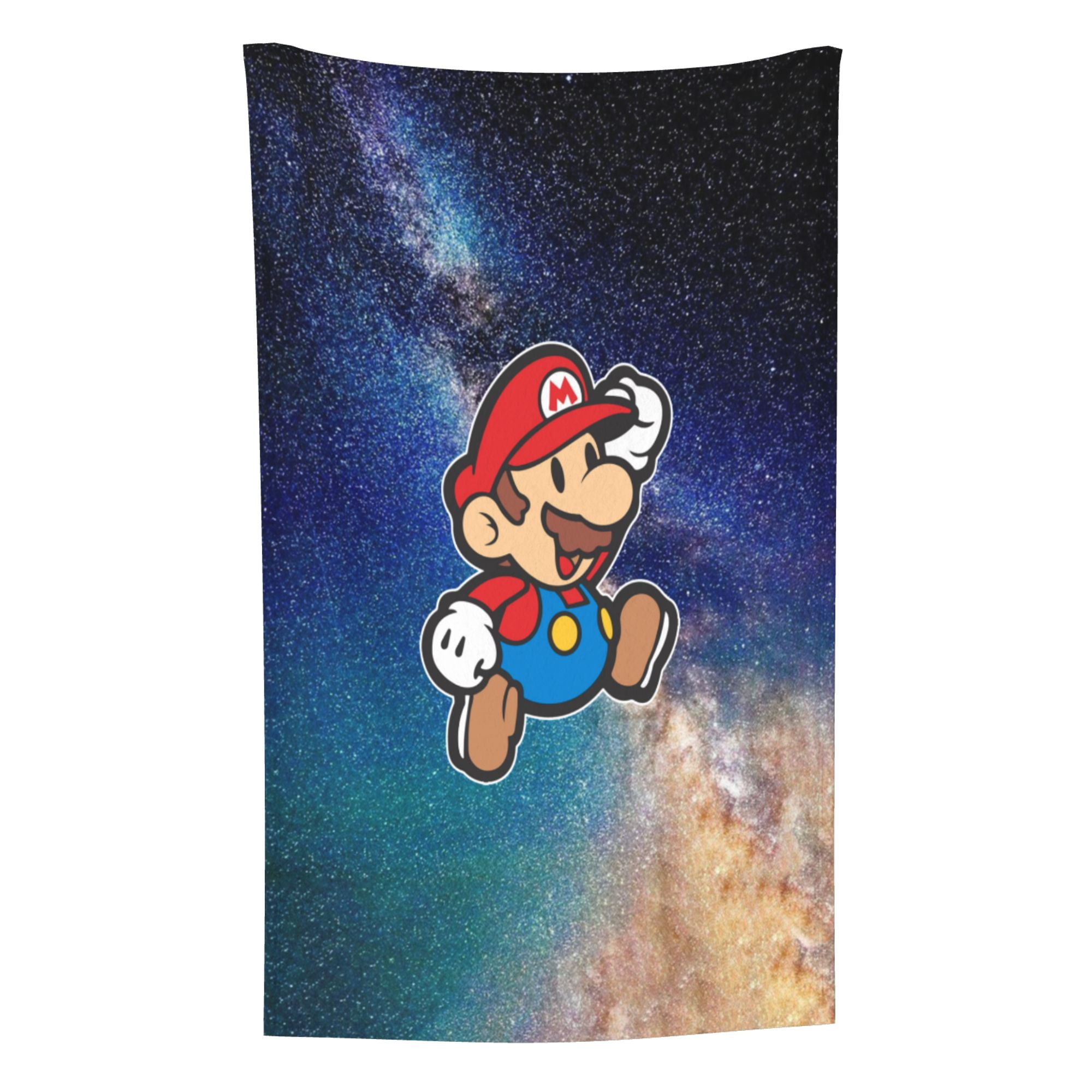 Galaxy Super Mario Blanket for Toddlers Newborns, Plush 32"x48" Throw ...