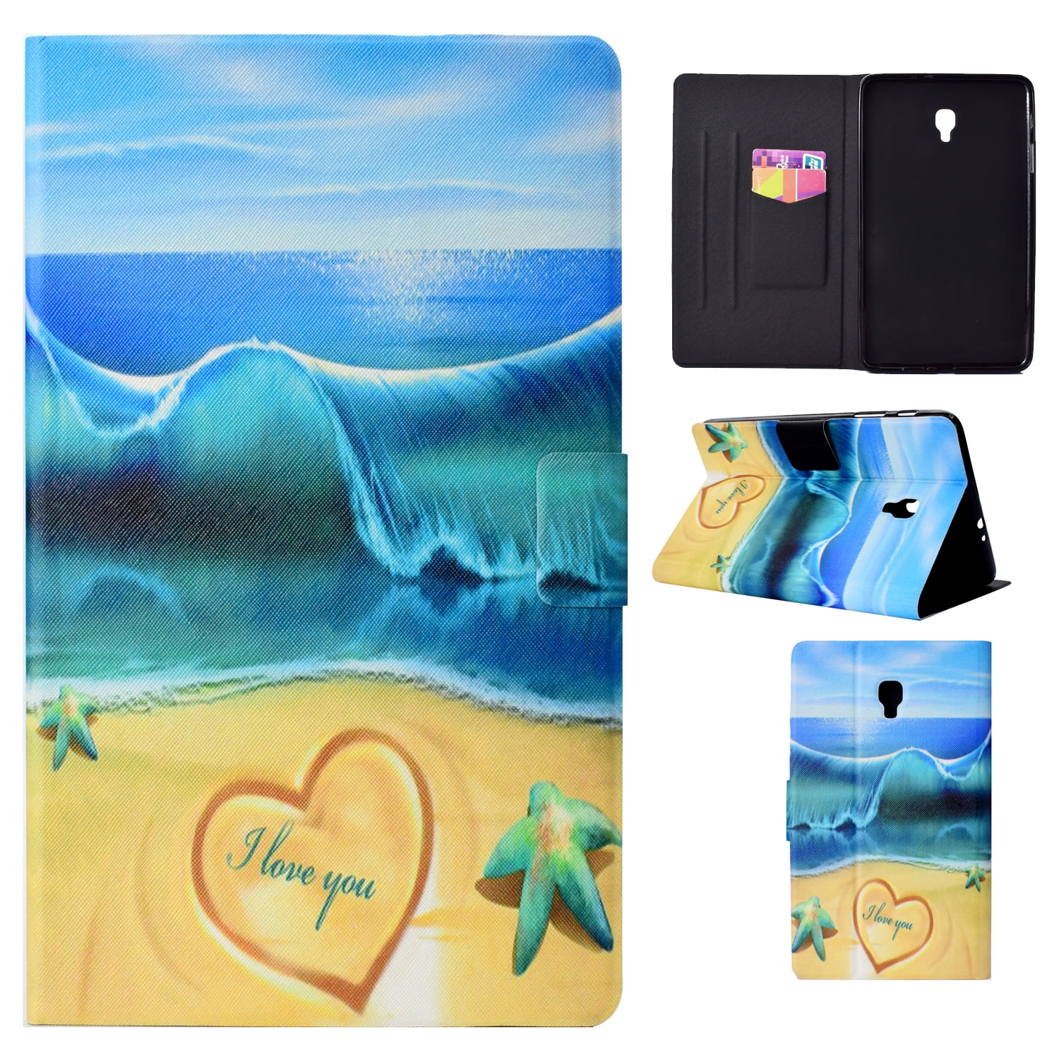 Galaxy Tab A 8.0 (2017 Released, SM-T380/T385), Allytech Slim Fit ...