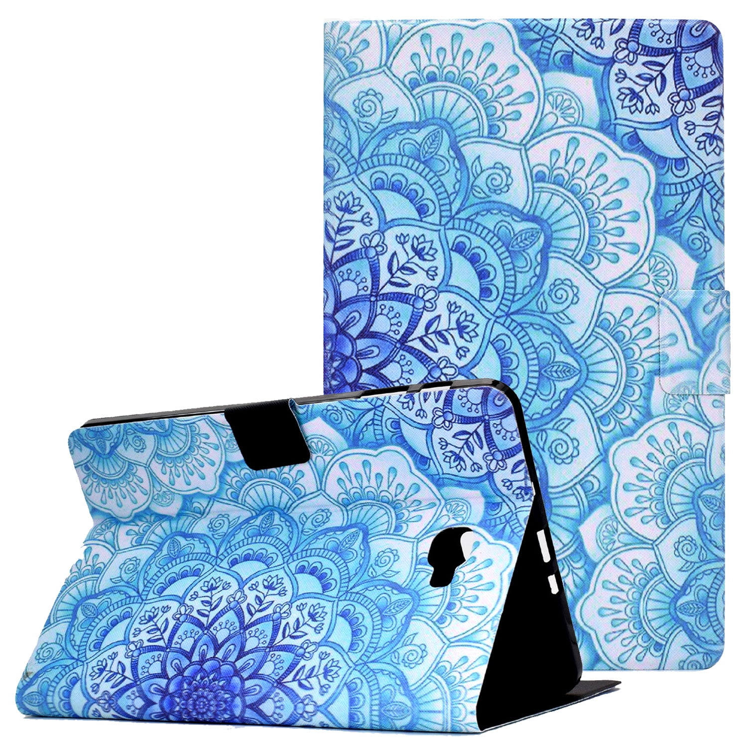 Galaxy Tab A 10.1 inch Case SM-T580/SM-T585, Allytech Premium PU Leather Multi-Angle Viewing ...