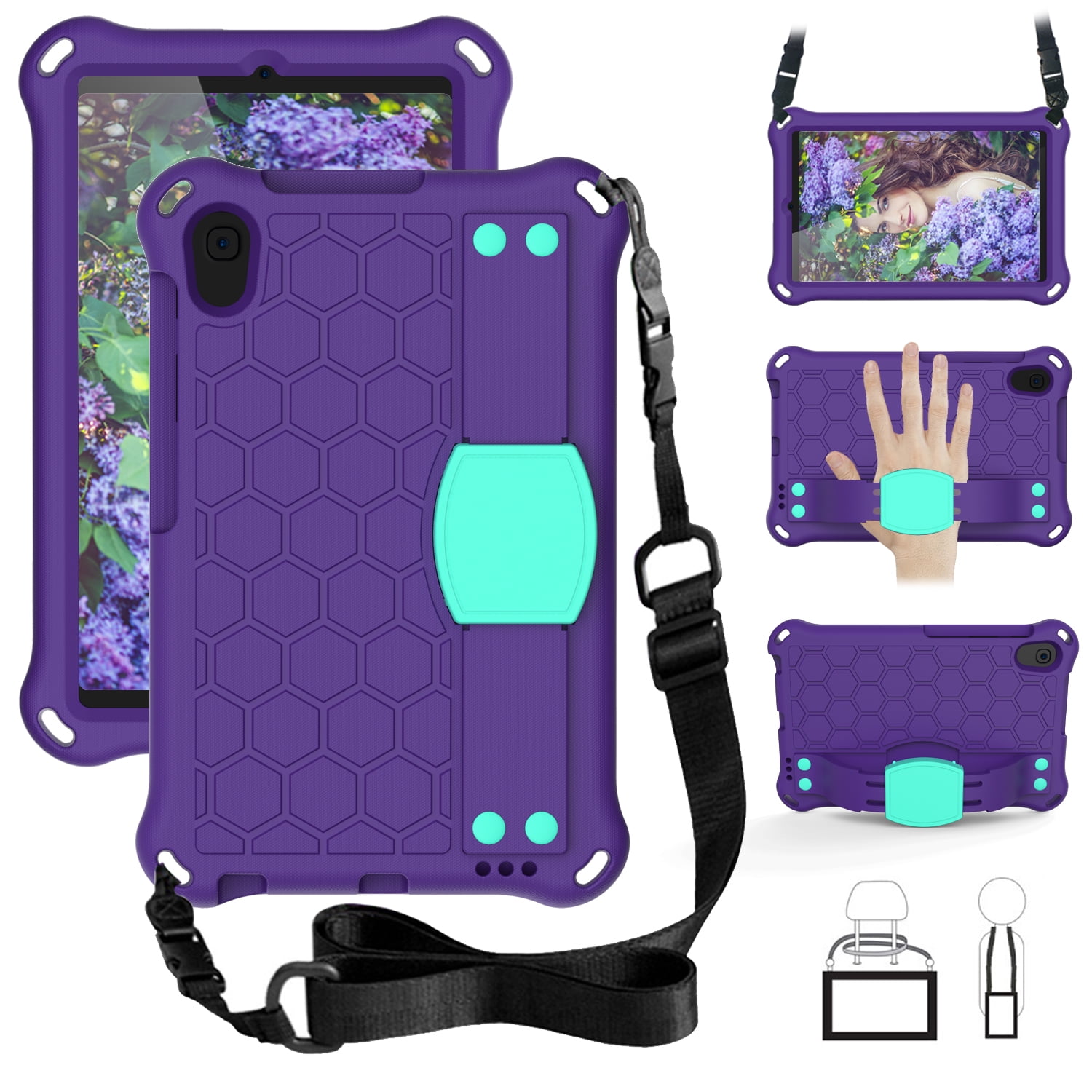 Galaxy Tab A 8.4 Case 2020 SM-T307, Supernova bao EVA Silicone Kids ...