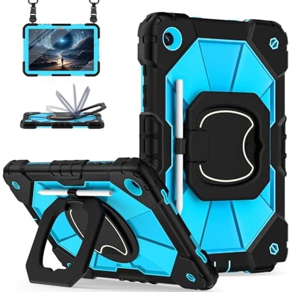 for Galaxy Tab A11+ Plus / A9+ Case 11 Inch, Rugged Case for Samsung ...