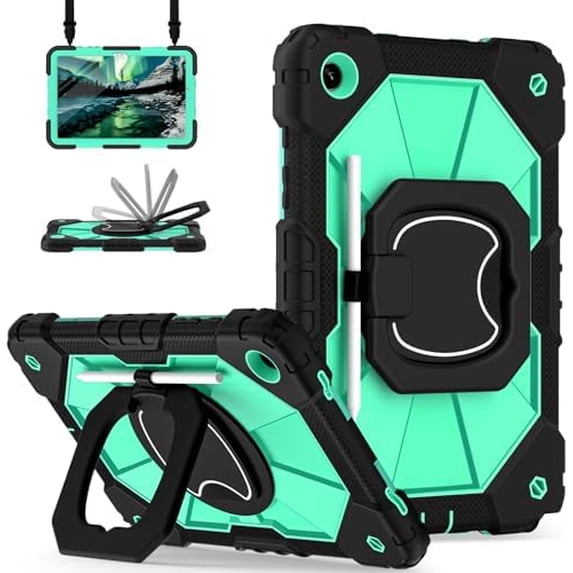 for Galaxy Tab A11+ Plus/A9+ Case 11”, Rugged Case for Samsung Galaxy ...