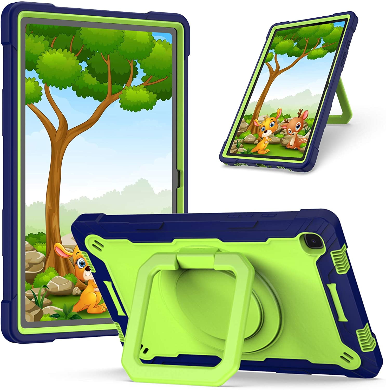 Galaxy Tab A7 10.4 Case SM-T500/T503/T505/T507 - Epicgadget Heavy Duty ...