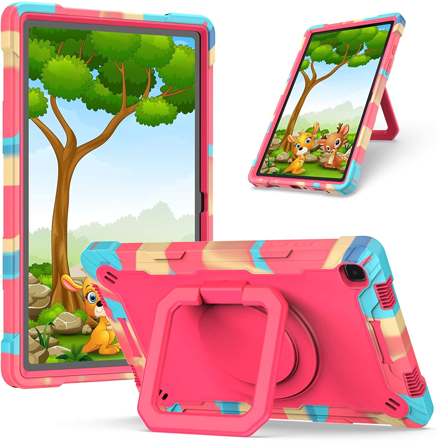Galaxy Tab A7 10.4 Case SM-T500/T503/T505/T507 - Epicgadget Heavy Duty ...
