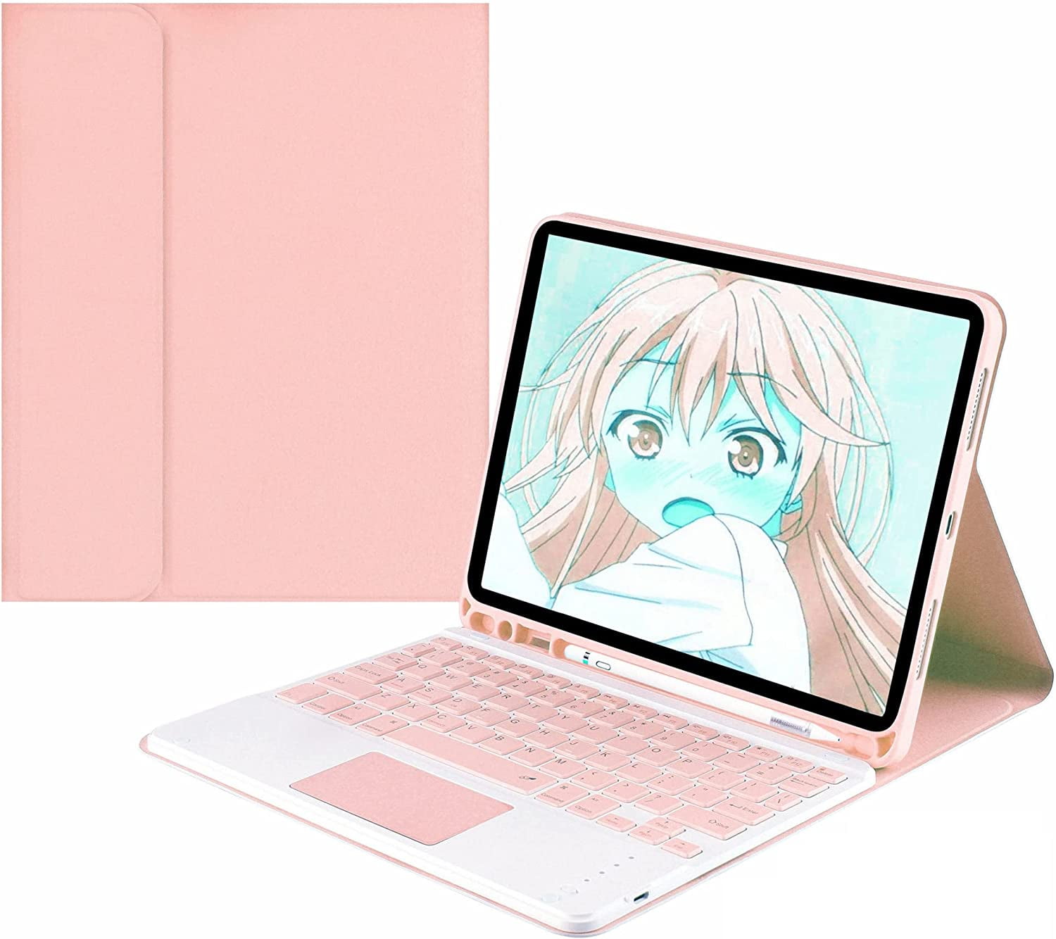 Galaxy Tab A8 2022 Model (SM-X200/X205/X207) Touch Keyboard Cover ...