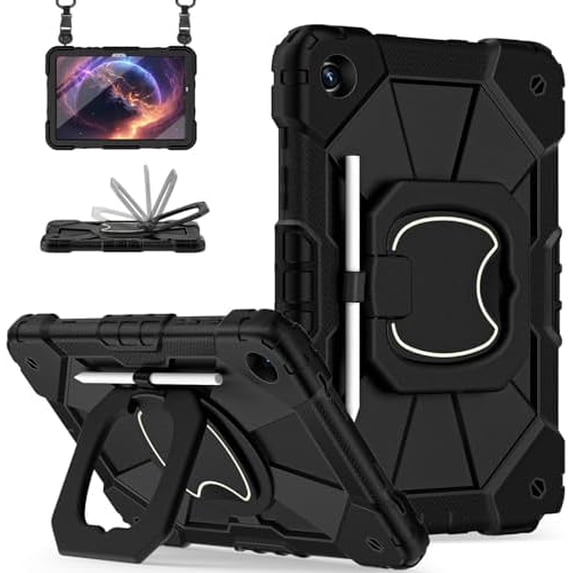 for Galaxy Tab A9 Plus Case 11 Inch, Rugged Case for Samsung Galaxy A9 ...