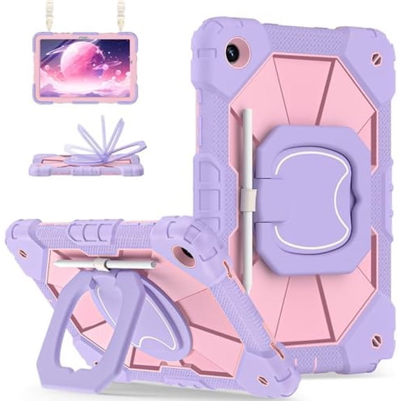 for Galaxy Tab A9 Plus Case 11 Inch, Rugged Case for Samsung Galaxy A9 ...