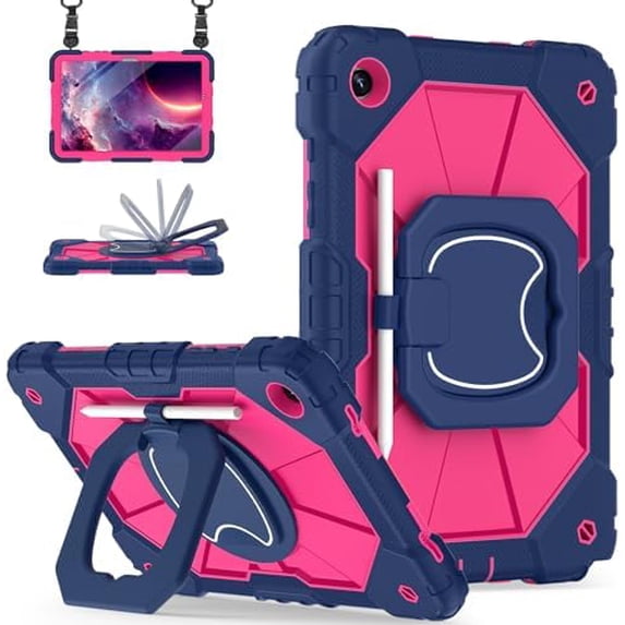 for Galaxy Tab A9 Plus Case 11 Inch, Rugged Case for Samsung Galaxy A9 ...