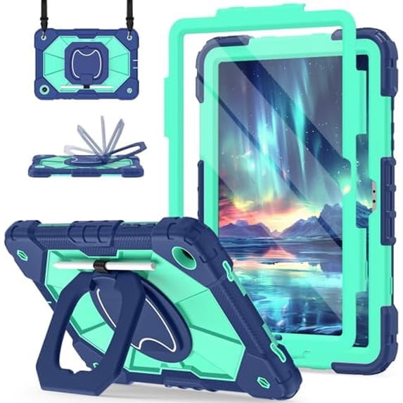 for Galaxy Tab A9 Plus Case 11 Inch, Rugged Case for Samsung Galaxy A9 ...