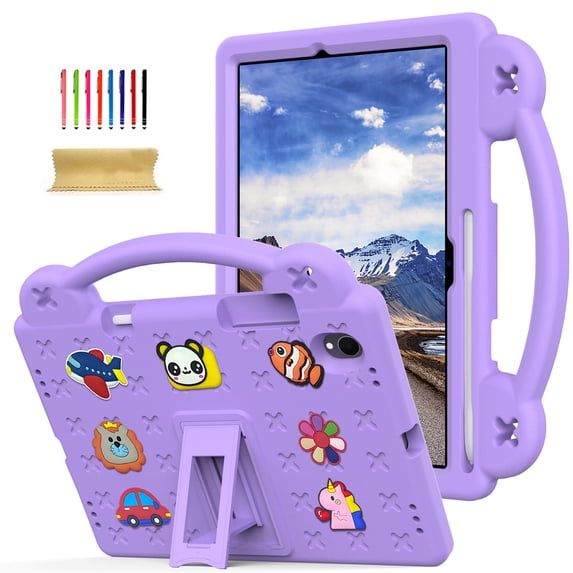 For Galaxy Tab S10 FE+ 13.1" (SM-X620) Kid-Friendly Shockproof Case ...