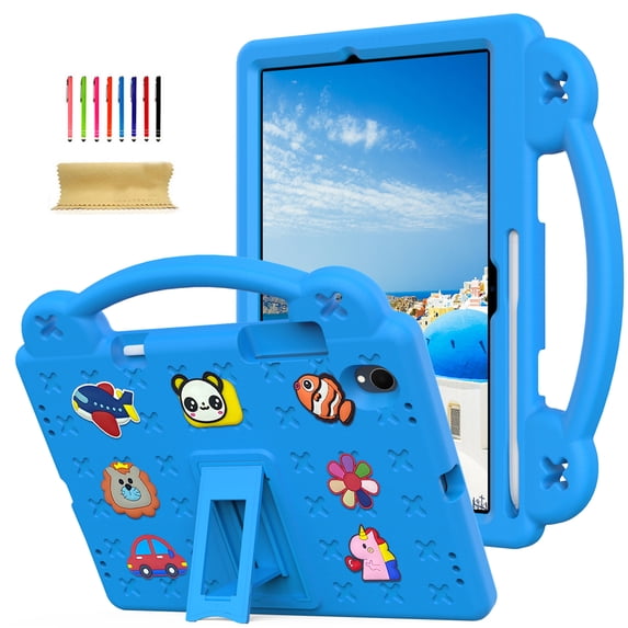 For Galaxy Tab S10 FE+ 13.1" (SM-X620) Kid-Friendly Shockproof Case ...
