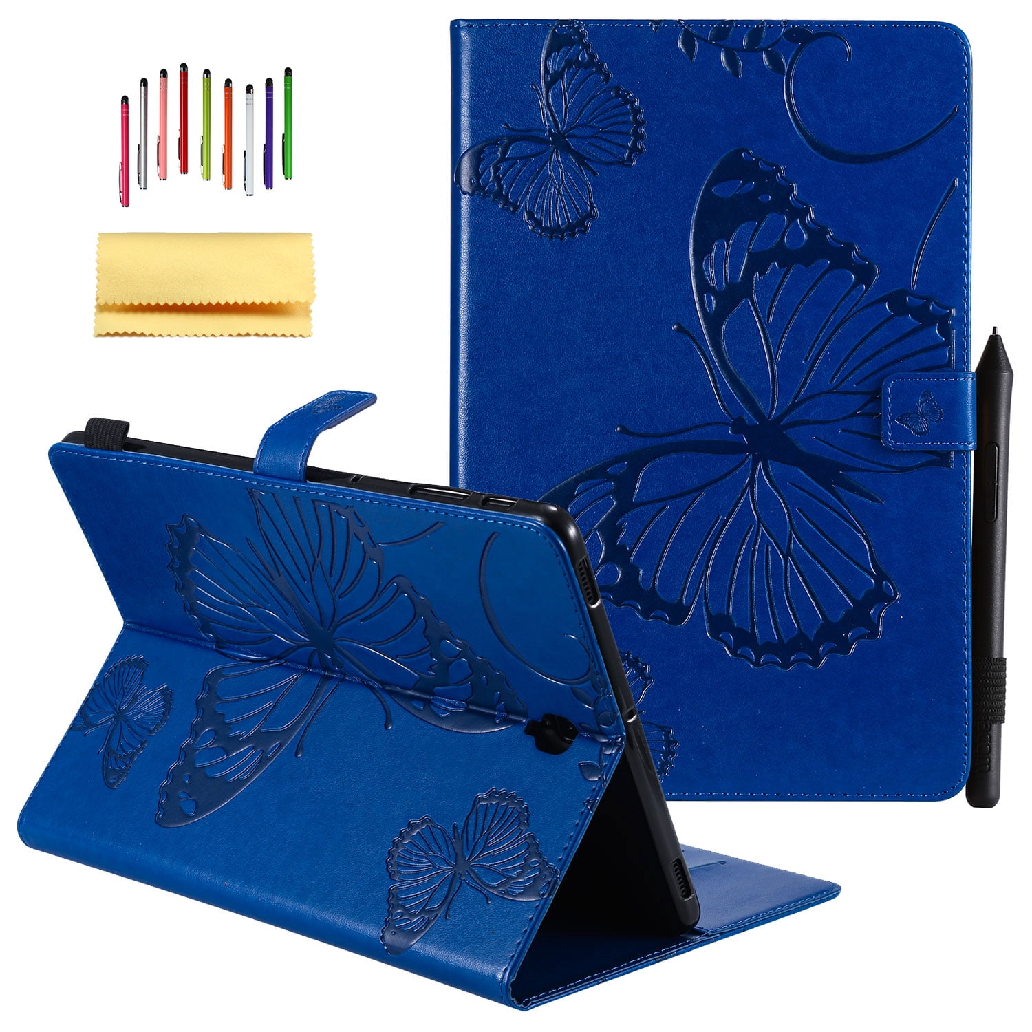 Galaxy Tab S4 10.5-inch 2018 SM-T830/T835 Case,Allytech Embossed with ...