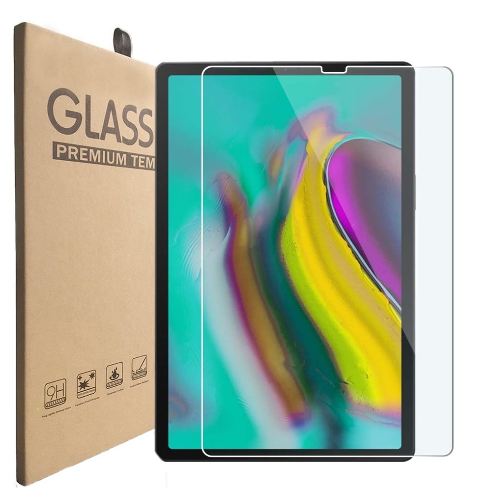 Galaxy Tab S5E 10.5 Screen Protector KIQ Tempered Glass Anti-scratch ...