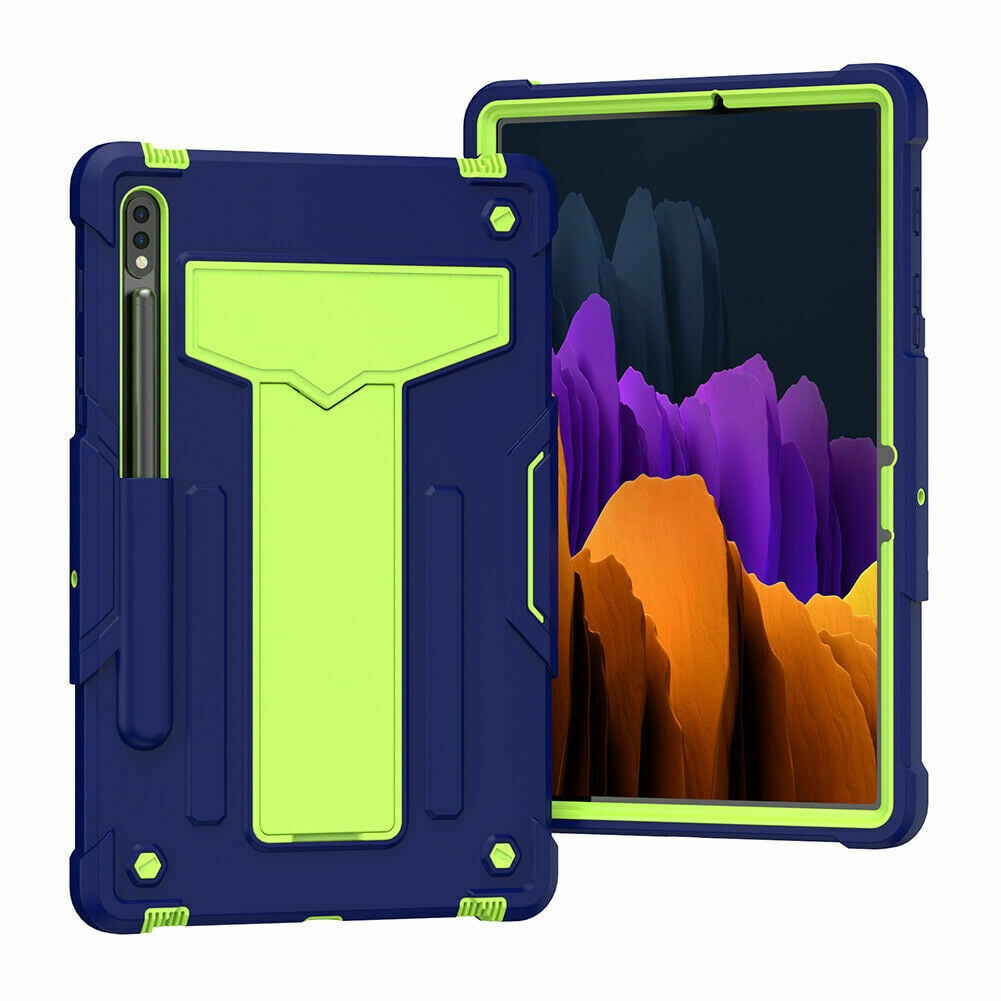 Galaxy Tab S7 11" Case (SM-T870/T875/T878), Epicgadget Dual Layer Hybrid Protective Cover with ...
