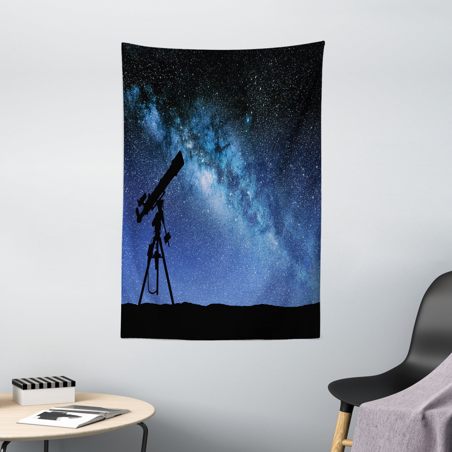 Galaxy Tapestry, Telescope Valley under Starry Night Sky Milky Way ...