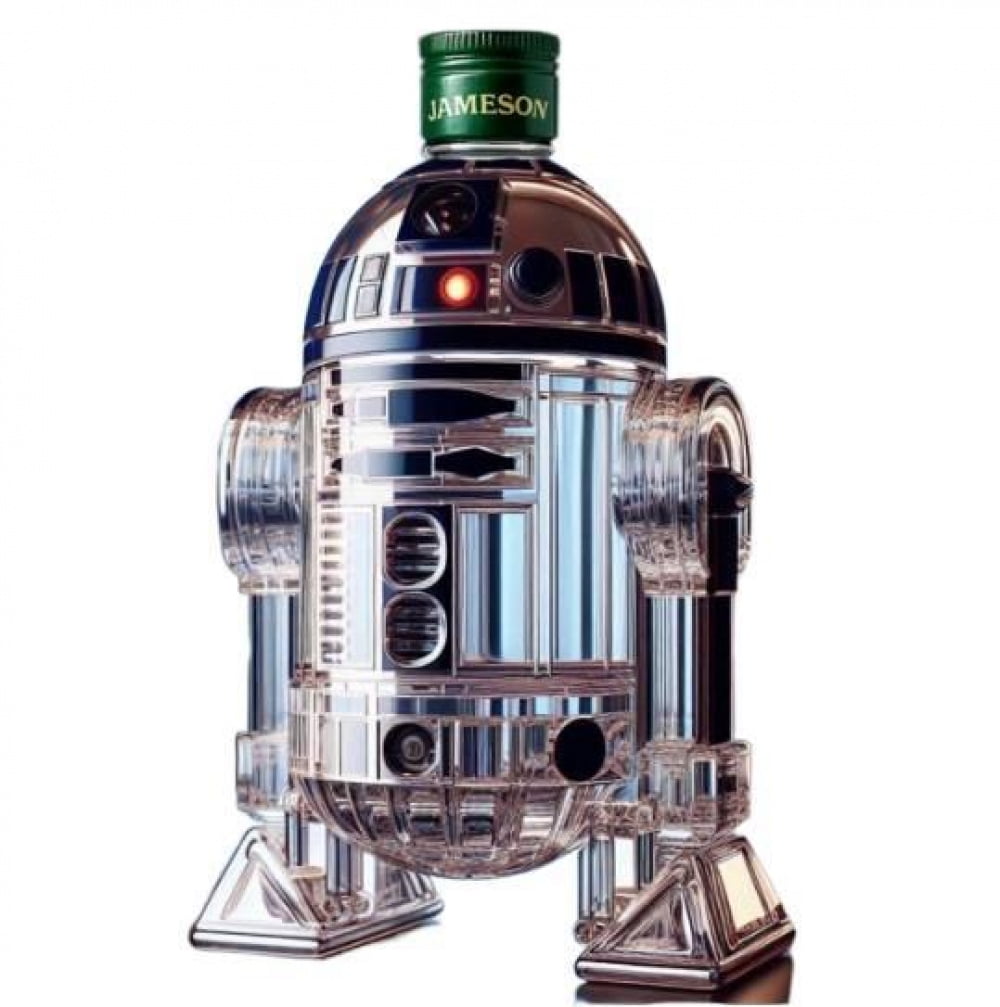 Galaxy-Themed Glass Decanter Set with Funnel - 13.5oz Lead-Free ...