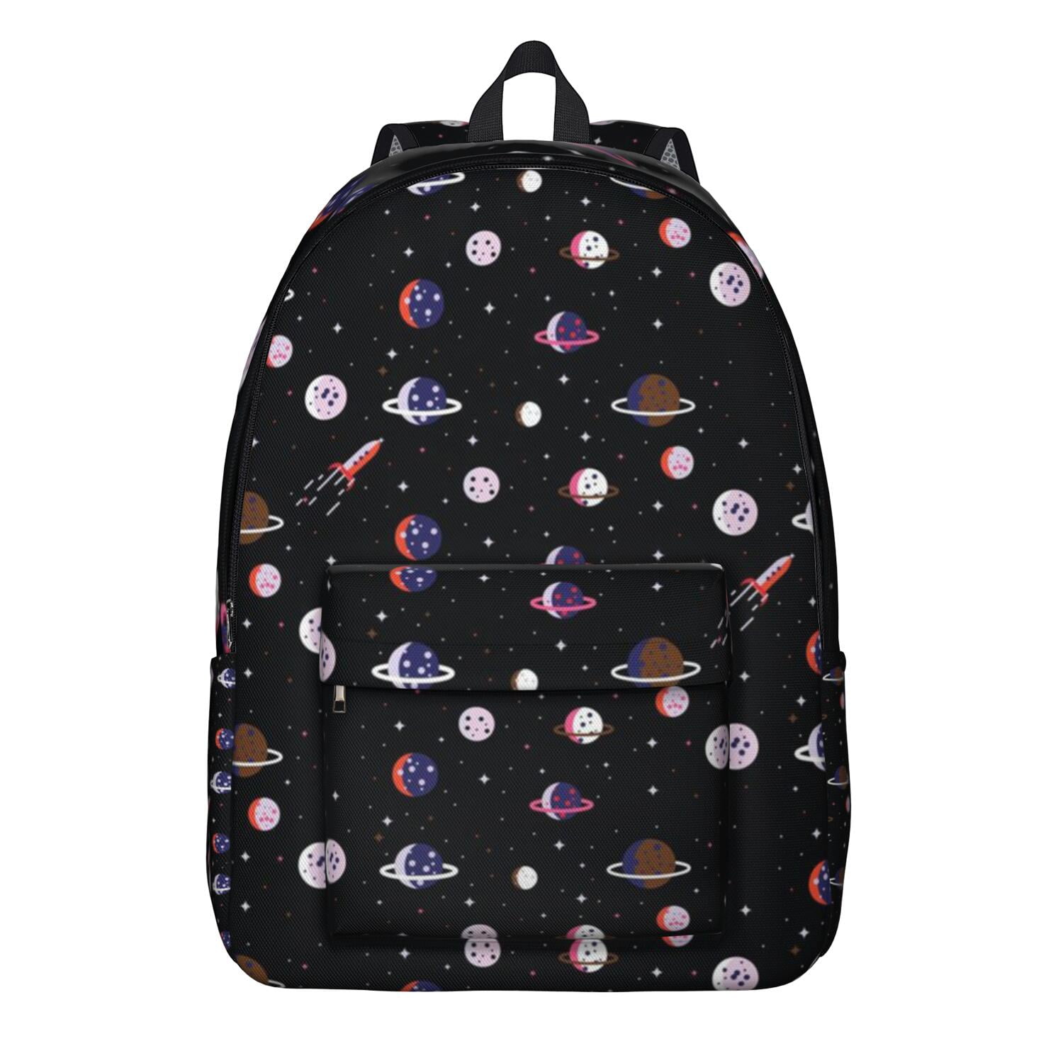 Galaxy Themed Laptop Backpack - Sci-Fi Inspired Waterproof Bookbag for ...