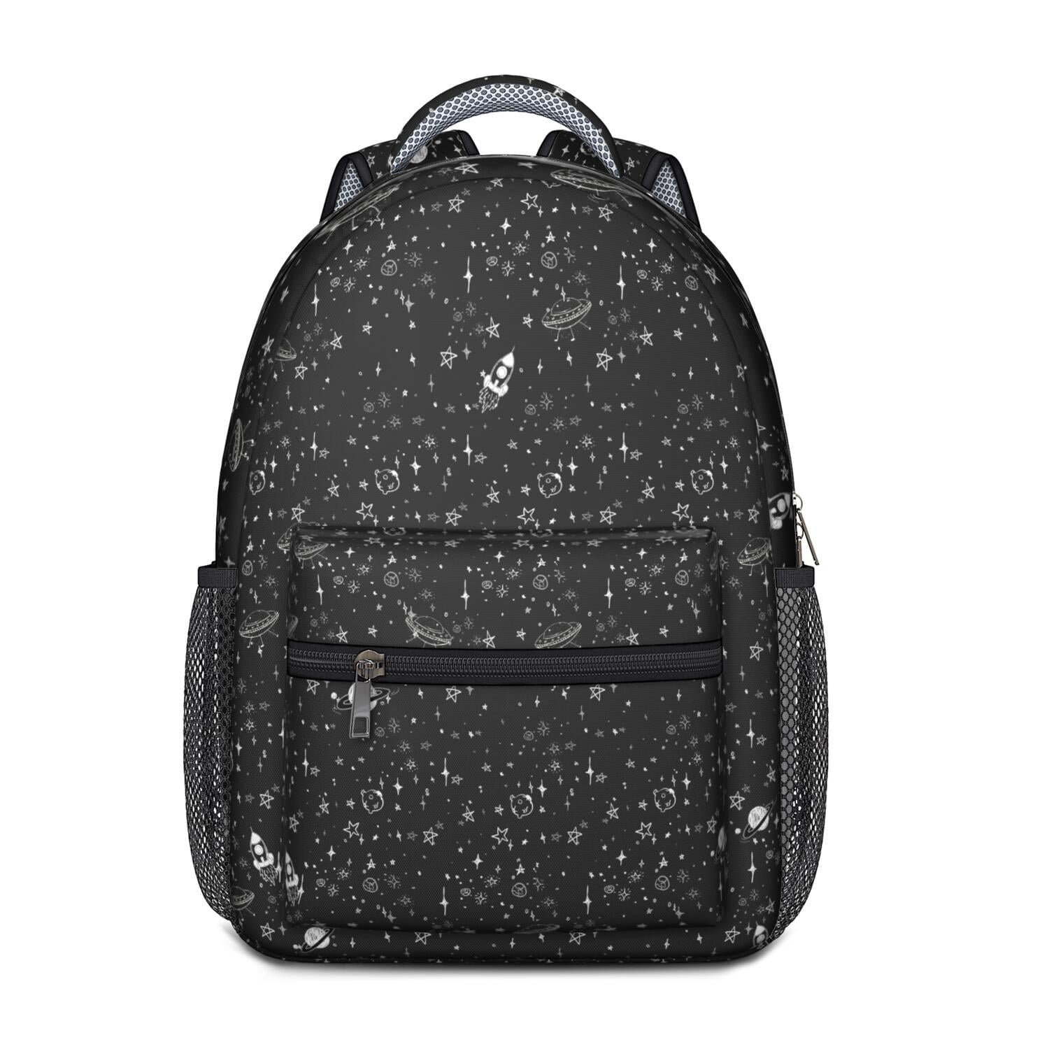 Galaxy Themed Student Backpack - Waterproof & Lightweight with Padded ...