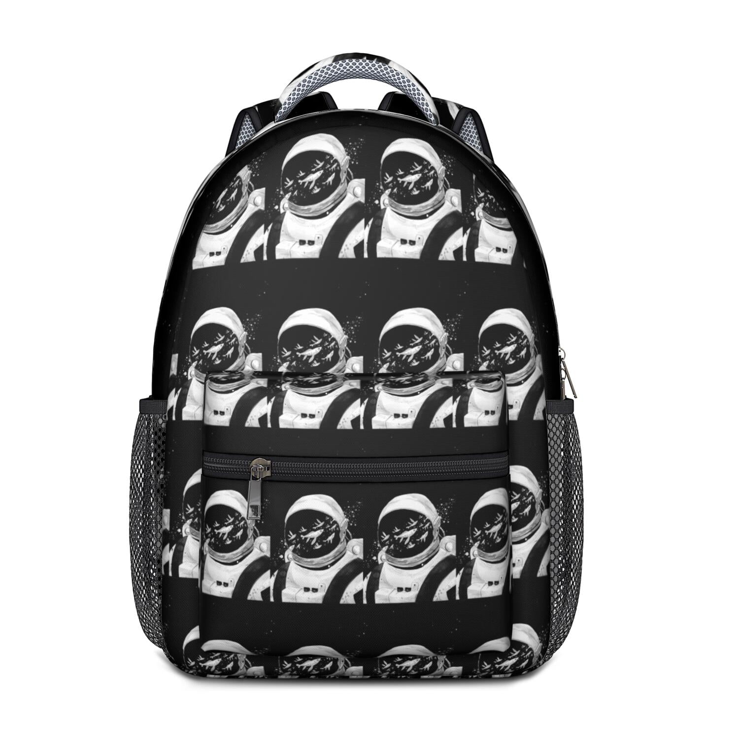 Galaxy Themed Student Backpack - Waterproof & Lightweight with Padded ...