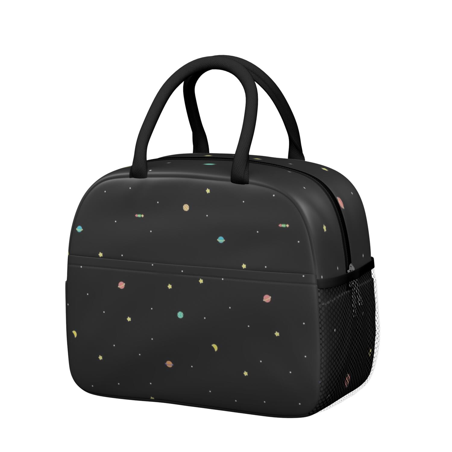 Galaxy Themed Thermal Lunch Box - Waterproof, Reinforced Handles for ...