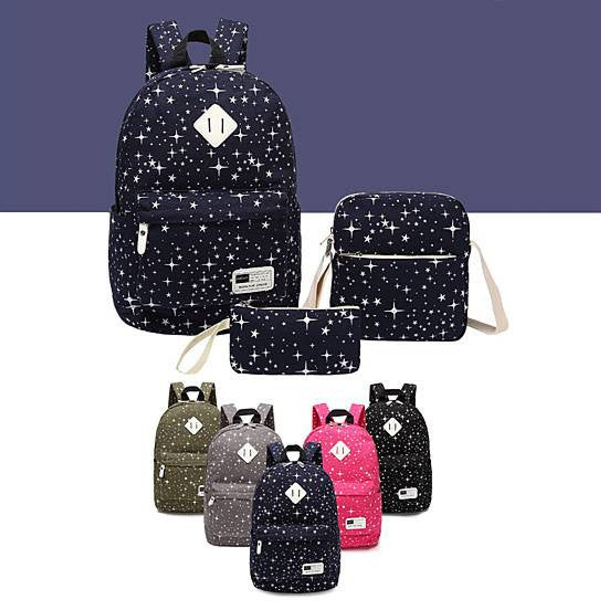 Galaxy Traveler A 3 In 1 Backpack Holiday Travels Made Easy By Journey ...