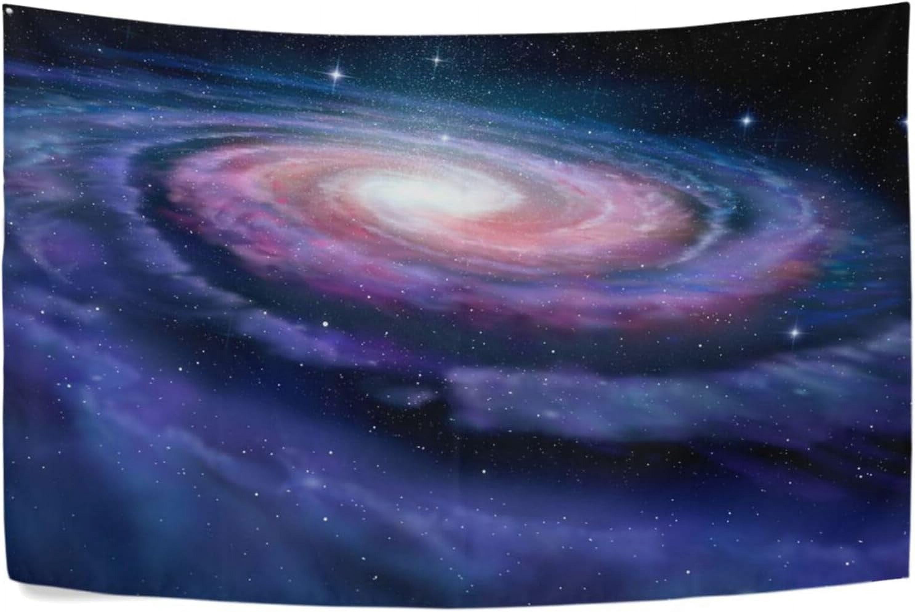 Galaxy Universe Fantasy Tapestry Aesthetic Tapestry Wall Hanging 90" x ...