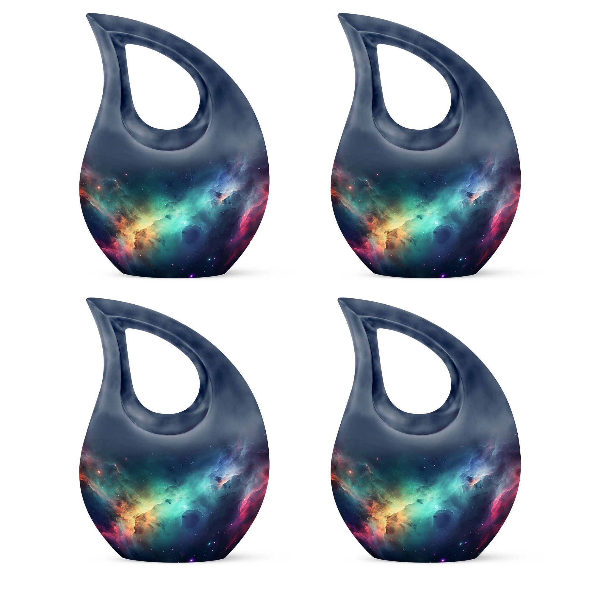 Galaxy Urn - Urn For Mom Ashes & Dad - Cremation Containers For Humans ...