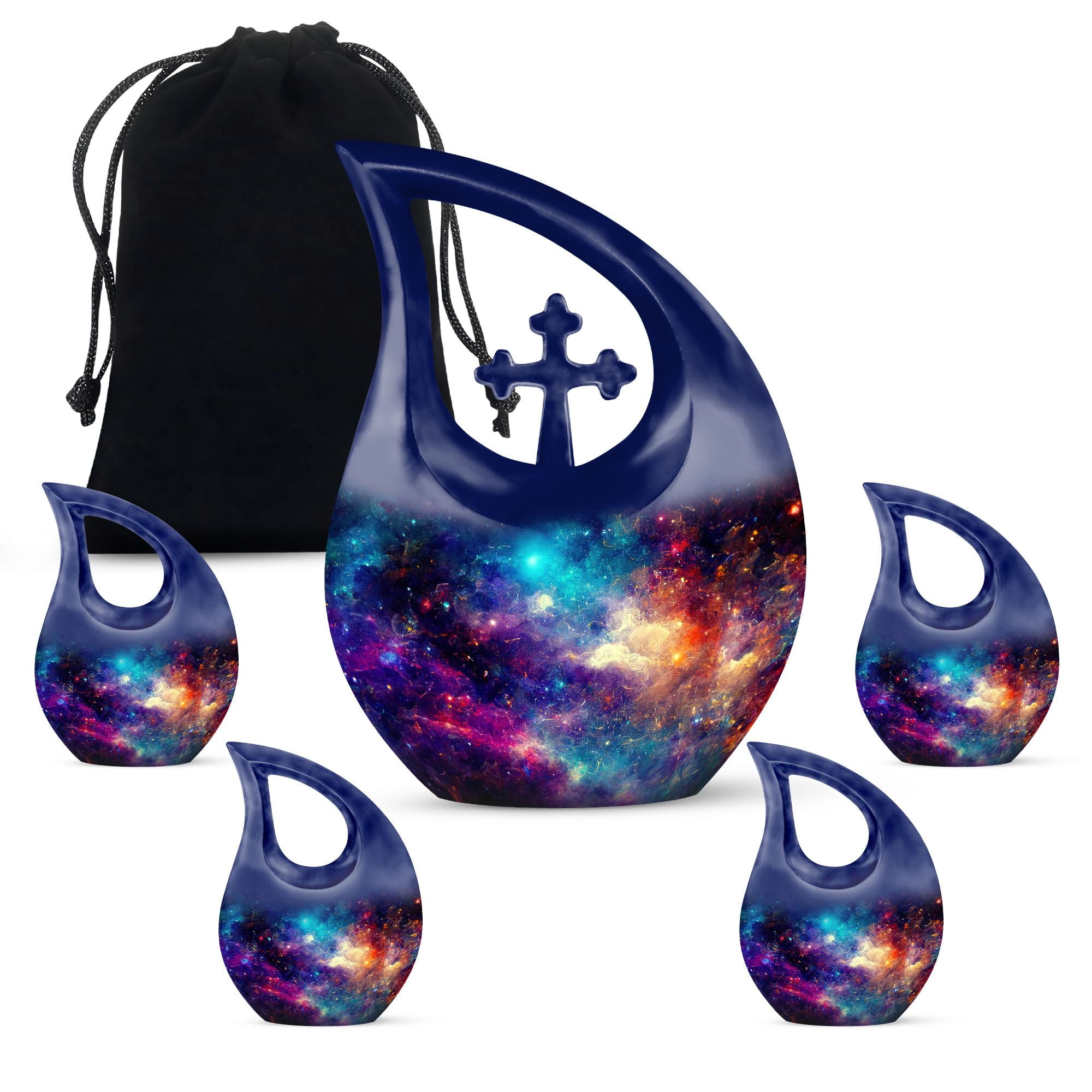 Galaxy Urn - Urns For Human Ashes Adult Female - Cheap Urns For Human ...