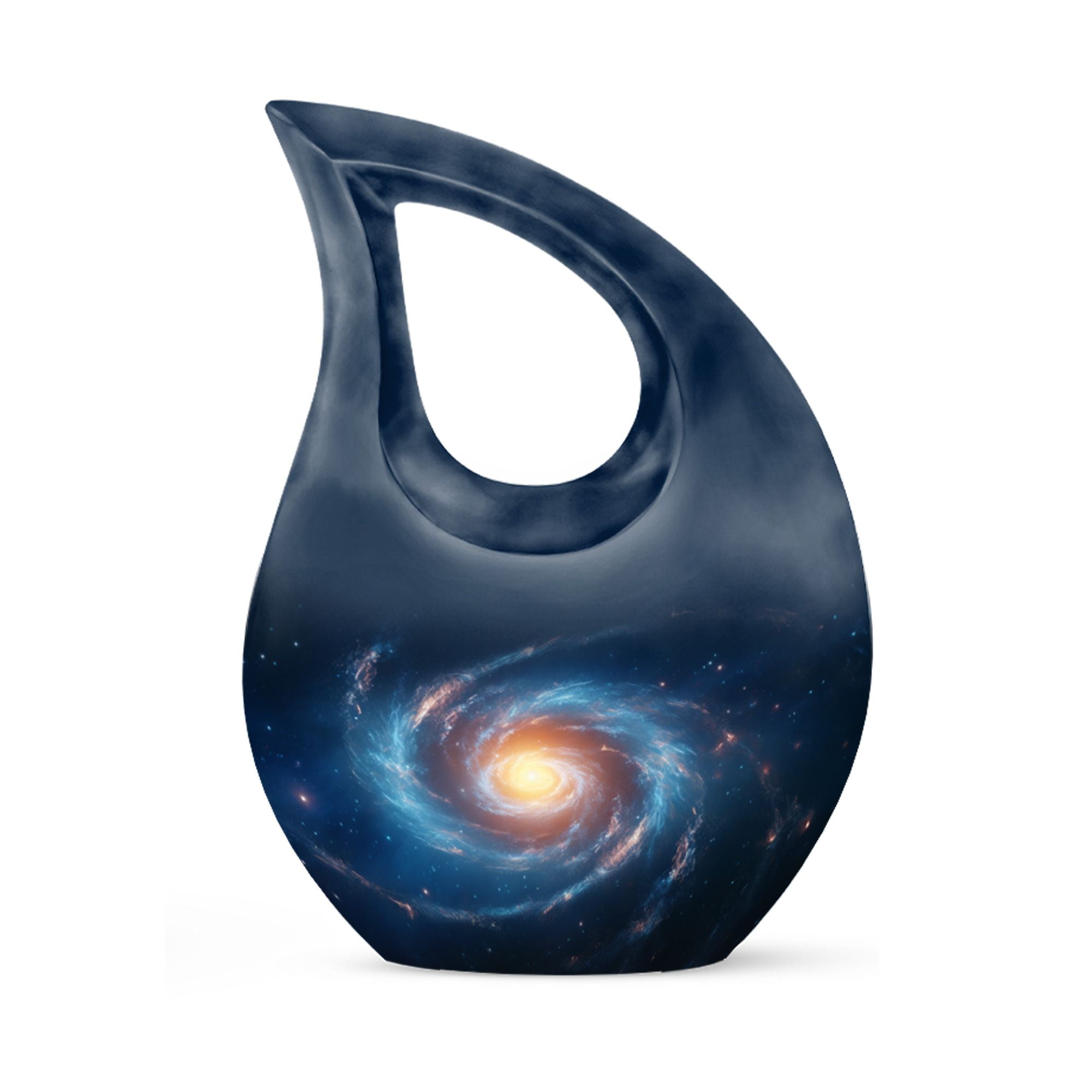 Galaxy Urn - Urns For Human Ashes Adult Man - Cremation Containers For ...