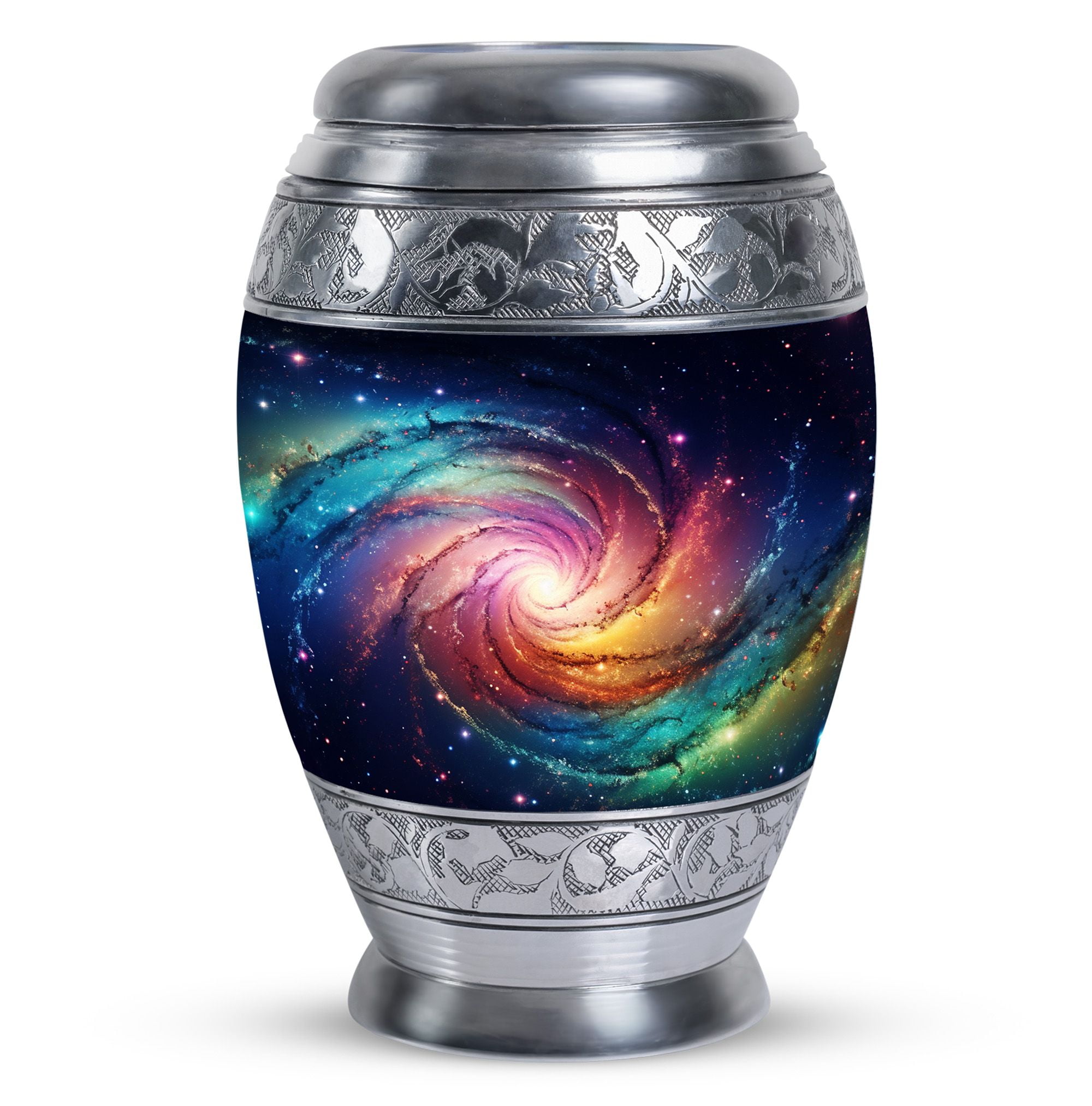 Galaxy Urns Small - Ashes Urn - Celestial Journey - Artistic Urn For ...
