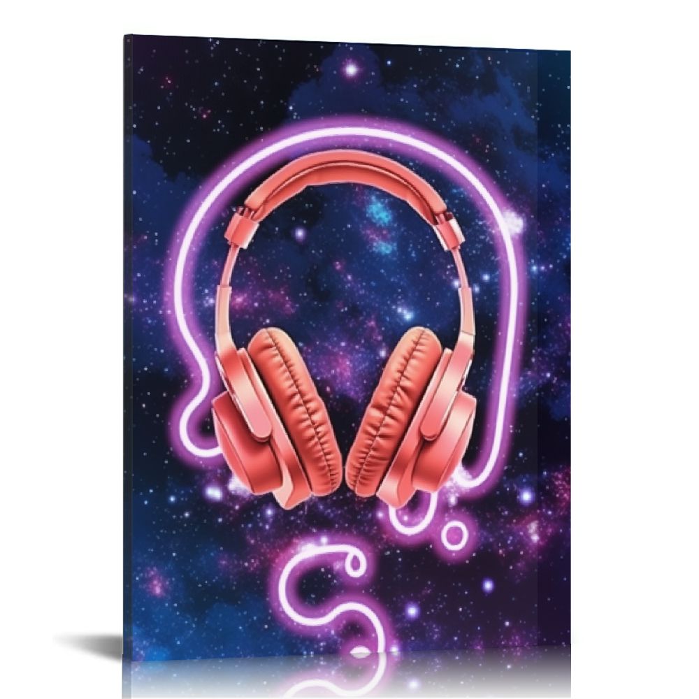 Galaxy Video Game Wall Art Video Game Art Wall Decor Gaming Posters ...