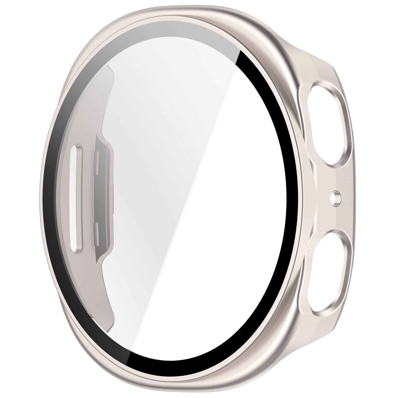Galaxy Watch 8 40mm Full Coverage Protective with Tempered Glass Screen ...
